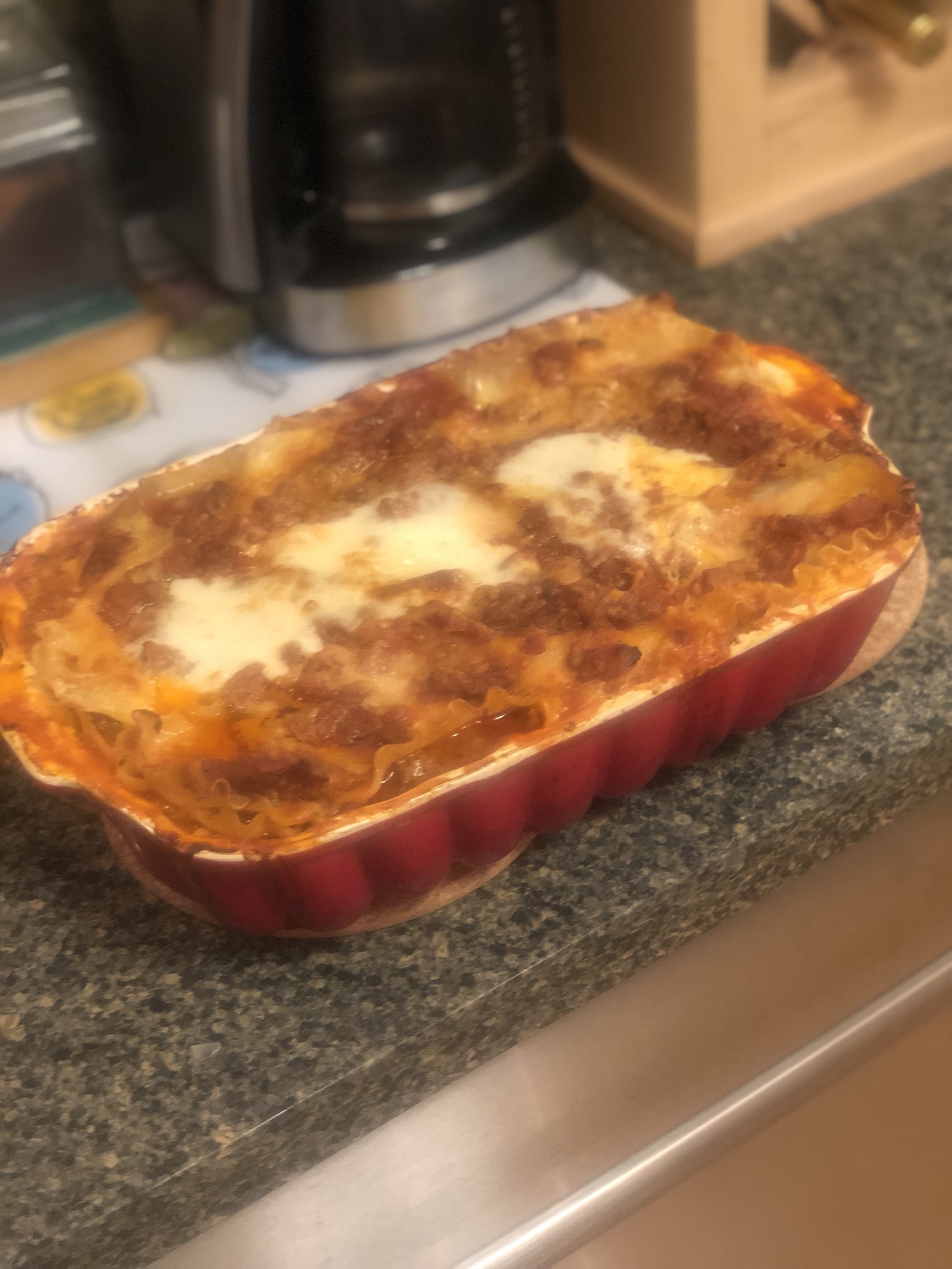 Lasagna masterpiece | Plastic Alto with Mark Weiss