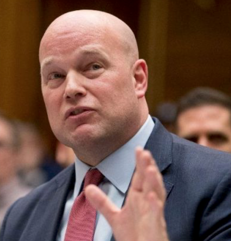 Matthew Whitaker, right wing VS Matthew Whitaker, right hand | Plastic ...